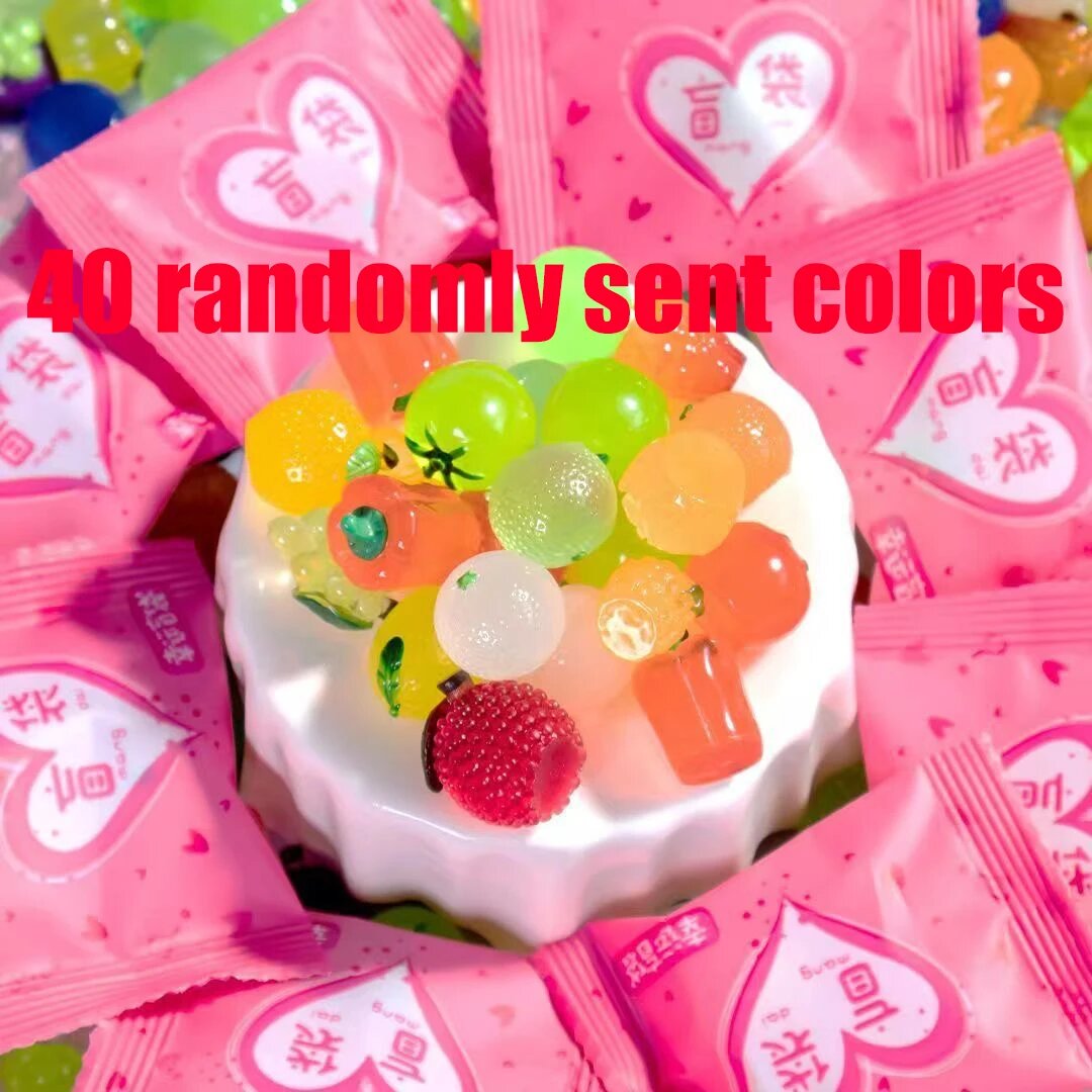 Светящиеся желейные конфеты 40 шт. Цвет: 40 pcs F