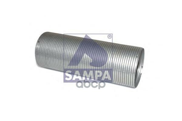Сетка глушителя! D121.5 L337 MAN Hocl 79> SAMPA арт. 020403