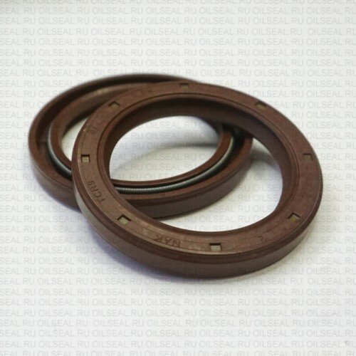 Сальник каленвала 37x50x6 TCR9 ACM-80-N-01/C/C NAK для Hyundai, KIA, Ford, Mazda, Mitsubishi, Volvo