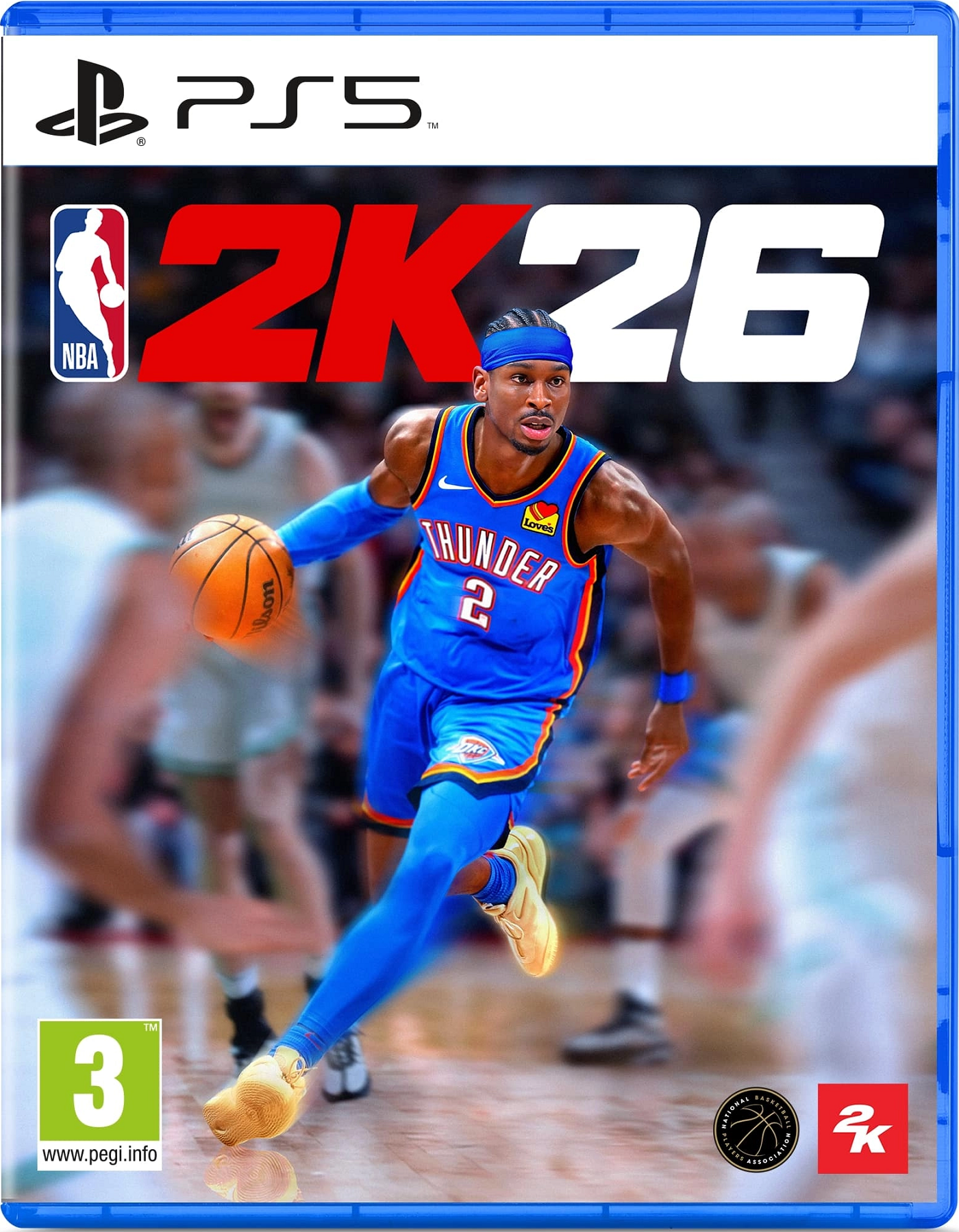 Игра NBA 2K26 (PS5) Английский язык, стандартное издание на диске