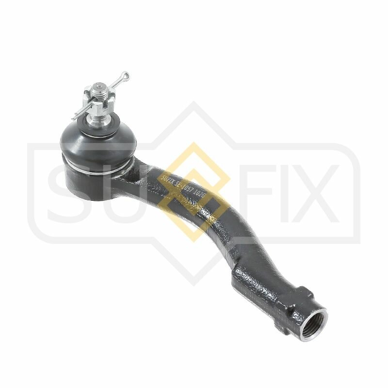 SUFIX Наконечник рулевой тяги правый для HYUNDAI Tucson(JM) 2.0-2.7 04>, KIA Sportage(JE) 2.0-2.7 04>