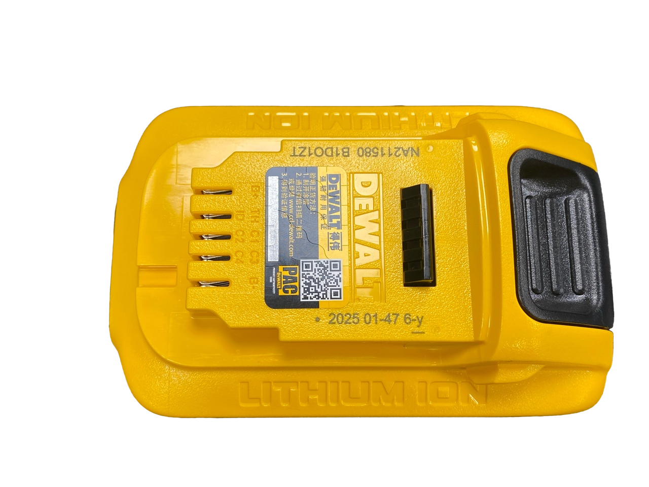 Аккумулятор DeWalt Powerstack DCBP520 20V, СN Version — фото 1