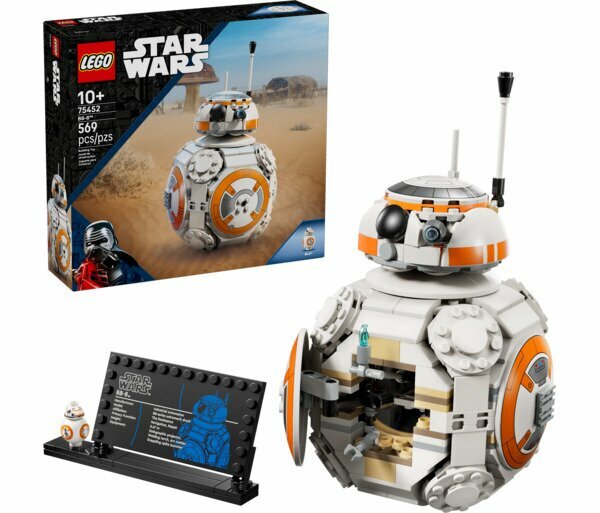 Конструктор LEGO Star Wars 75452 BB-8 Астромеханический дроид (Lego 75452)