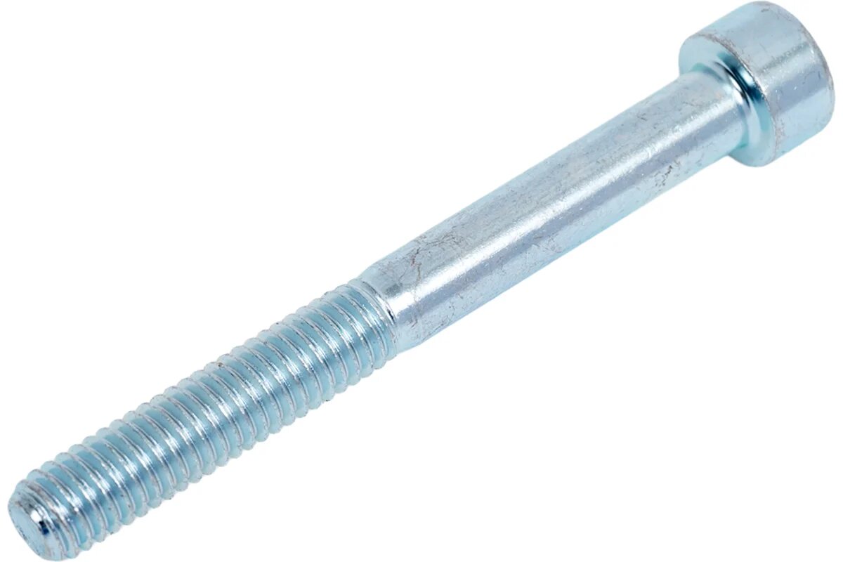 Винт под шестигранник 23 болта М6x55 мм DIN912 оцинкованной стали класса прочности 8.8
