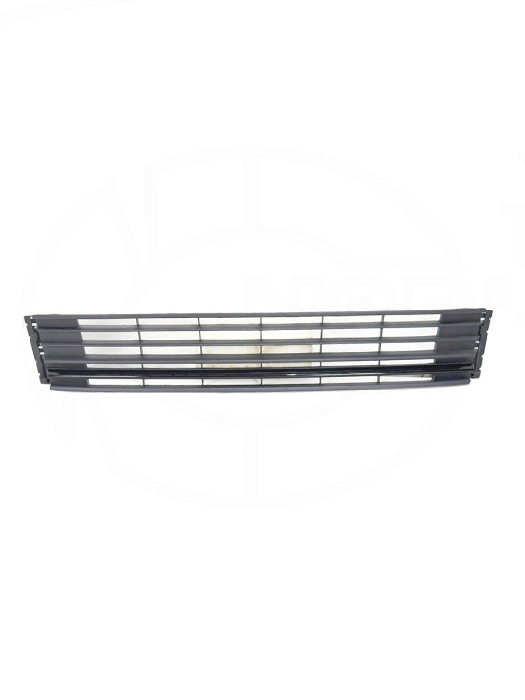 Решетка бампера переднего NSP NSP086RU853671DBUS Volkswagen Polo Sedan 15-, черная