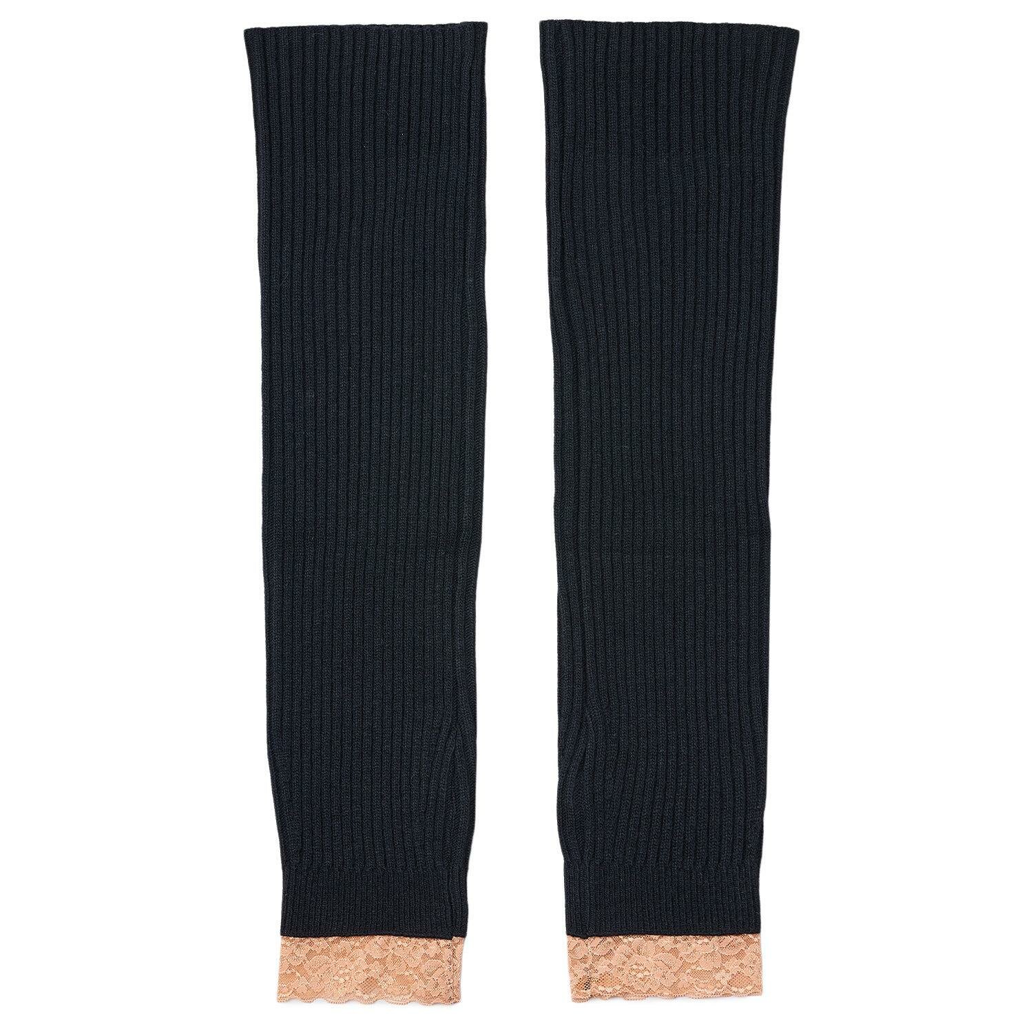 Митенки Носки Andersson Bell Shishi Knit Lace Leg Warmer для женщин