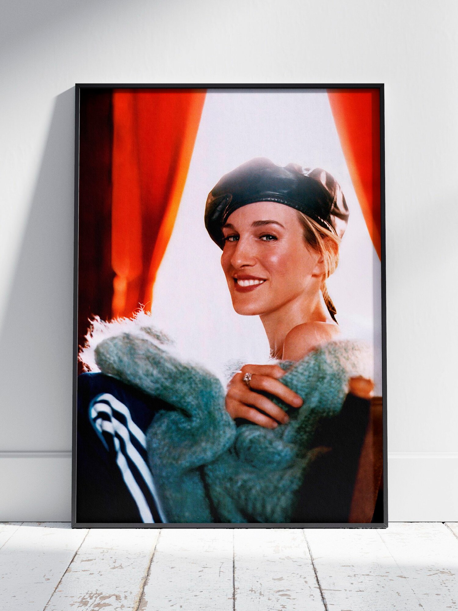 Плакат на стену для интерьера Сара Джессика Паркер (Sarah Jessica Parker 18) - Постер по актеру фильма, кино, сериала формата A4 (21x30 см)