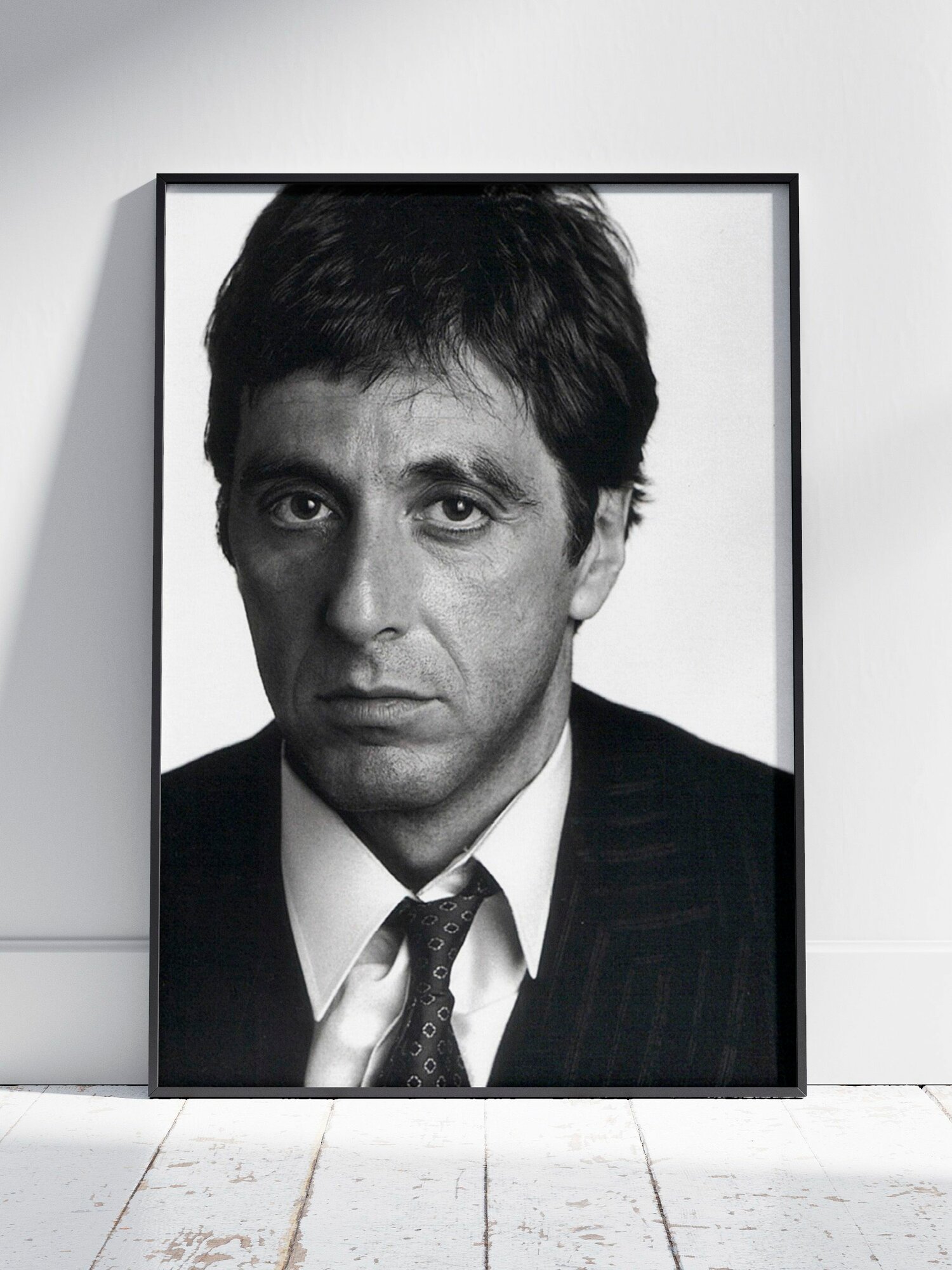 Плакат на стену для интерьера Аль Пачино (Al Pacino 22) - Постер по актеру фильма, кино, сериала формата A3 (30x42 см)