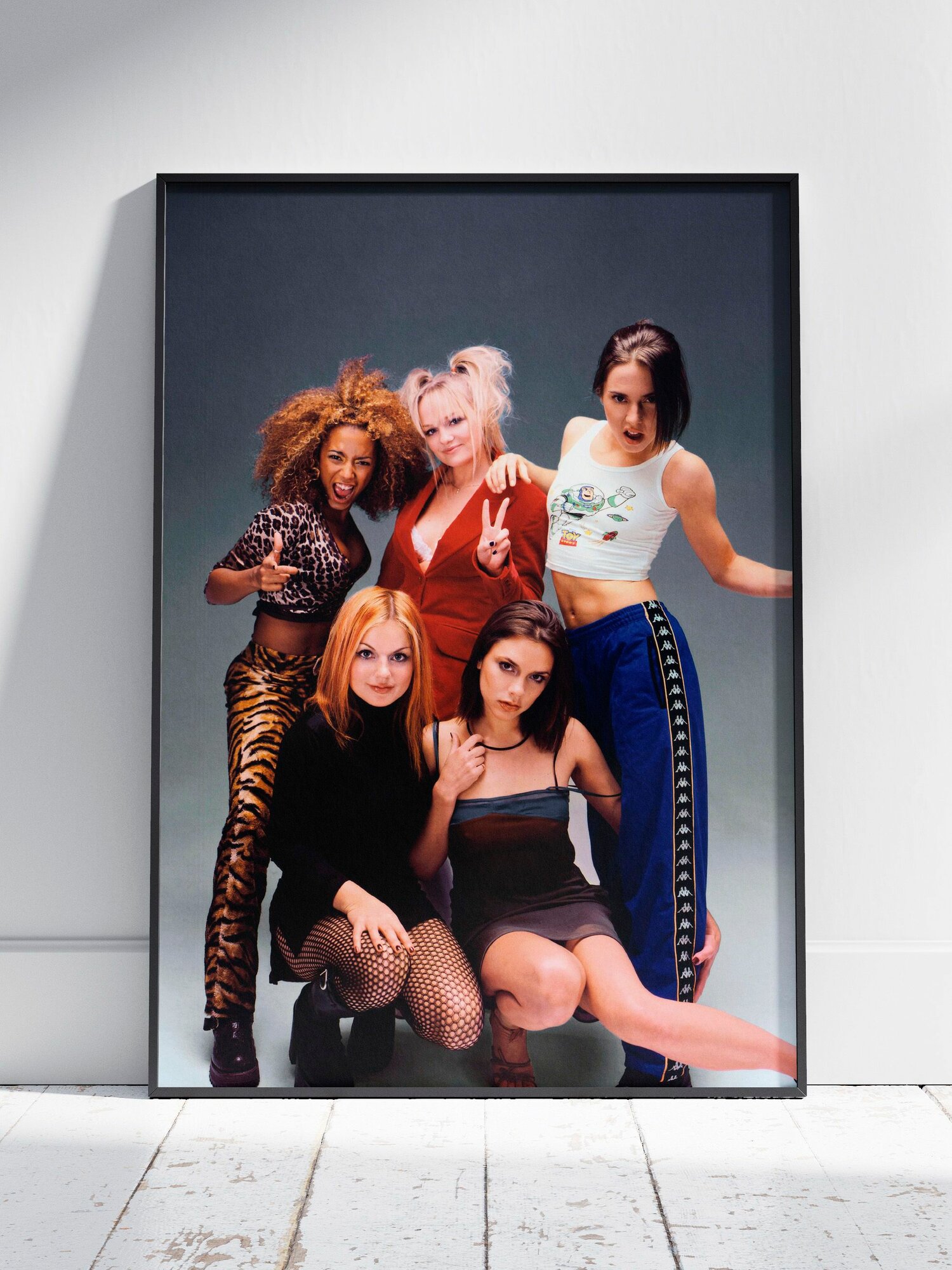 Плакат на стену для интерьера Спайс Гёрлз (Spice Girls 5) - Постер по музыке и артисту формата A4 (21x30 см)