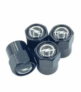 Колпачки на ниппель с логотипом OPEL для колес/шин металлические