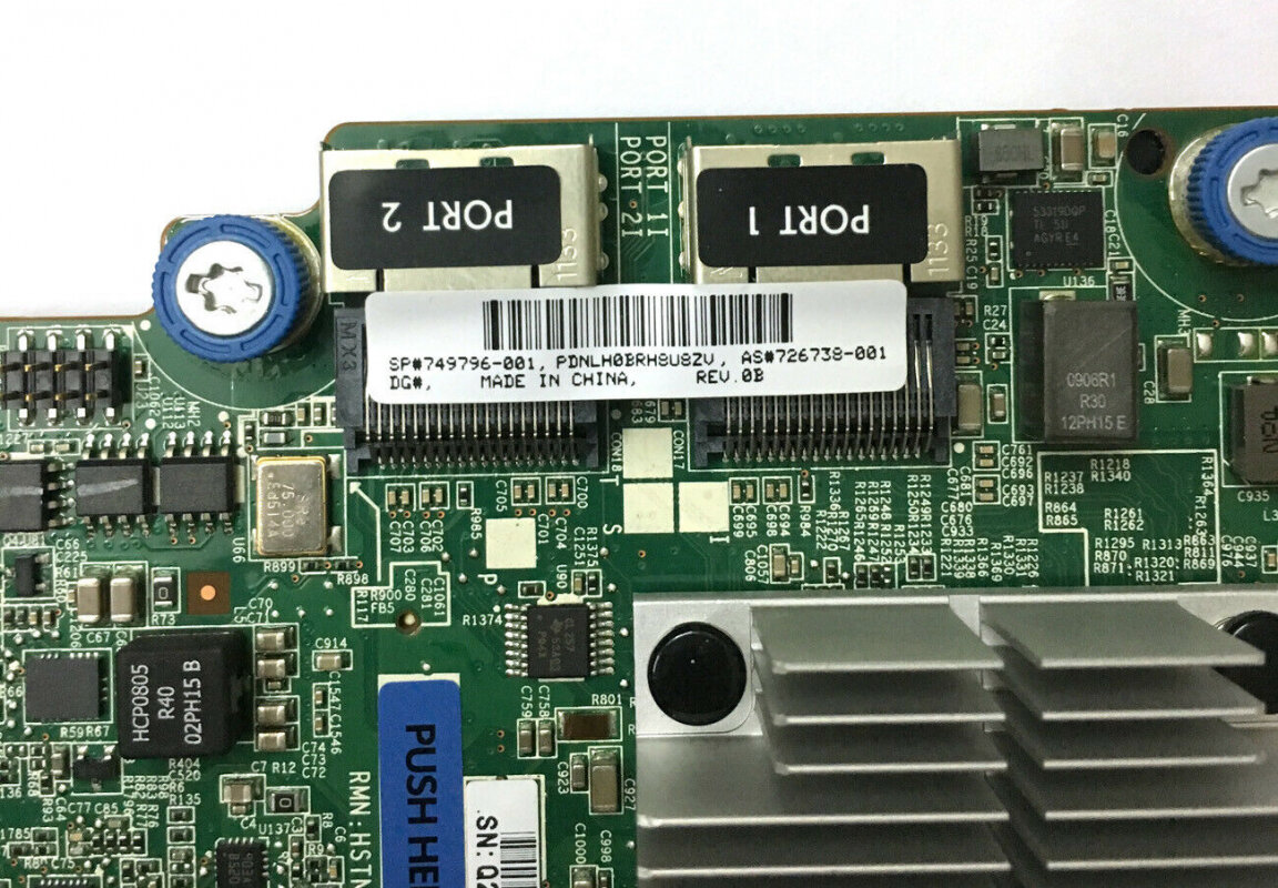 Контроллер HP 749796-001 PCI-E 2Gb — фото 1