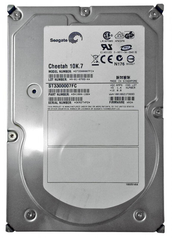 Жесткий диск Seagate ST3300007FC 300Gb Fibre Channel 3,5" HDD