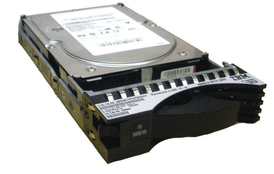 Жесткий диск IBM 22R5491 300Gb Fibre Channel 3,5" HDD