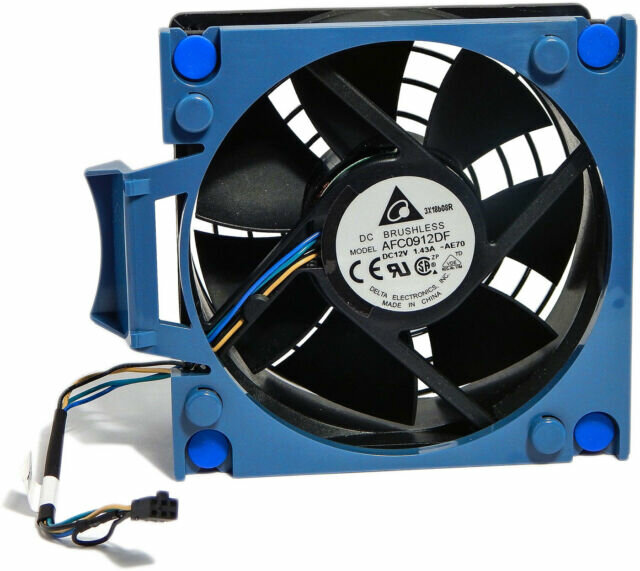 Вентилятор HP AFC0912DF-AE70 12v 92x92x25mm 4000