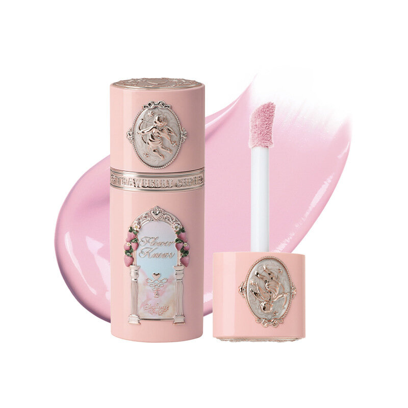 Flower Knows Bonnie Sweetheart Bear Blush Strawberry Shell Cloud Shoulder Liquid Blush