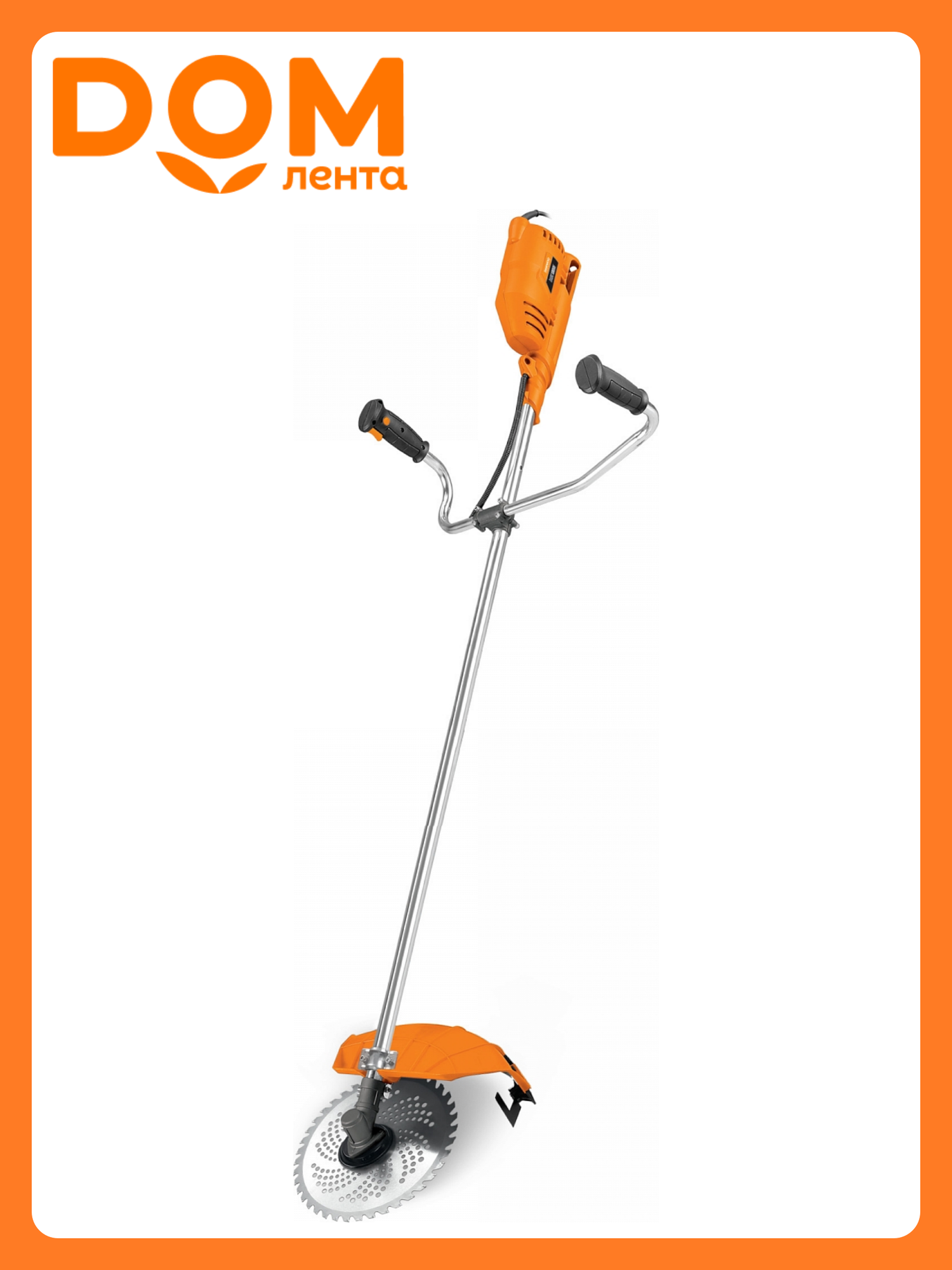 Триммер DAEWOO 1800E DABC, электрический, плечевой ремень, 1650 Вт