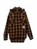 Рубашка MAISON MIHARA YASUHIRO Hooded checked shirt, размер 46