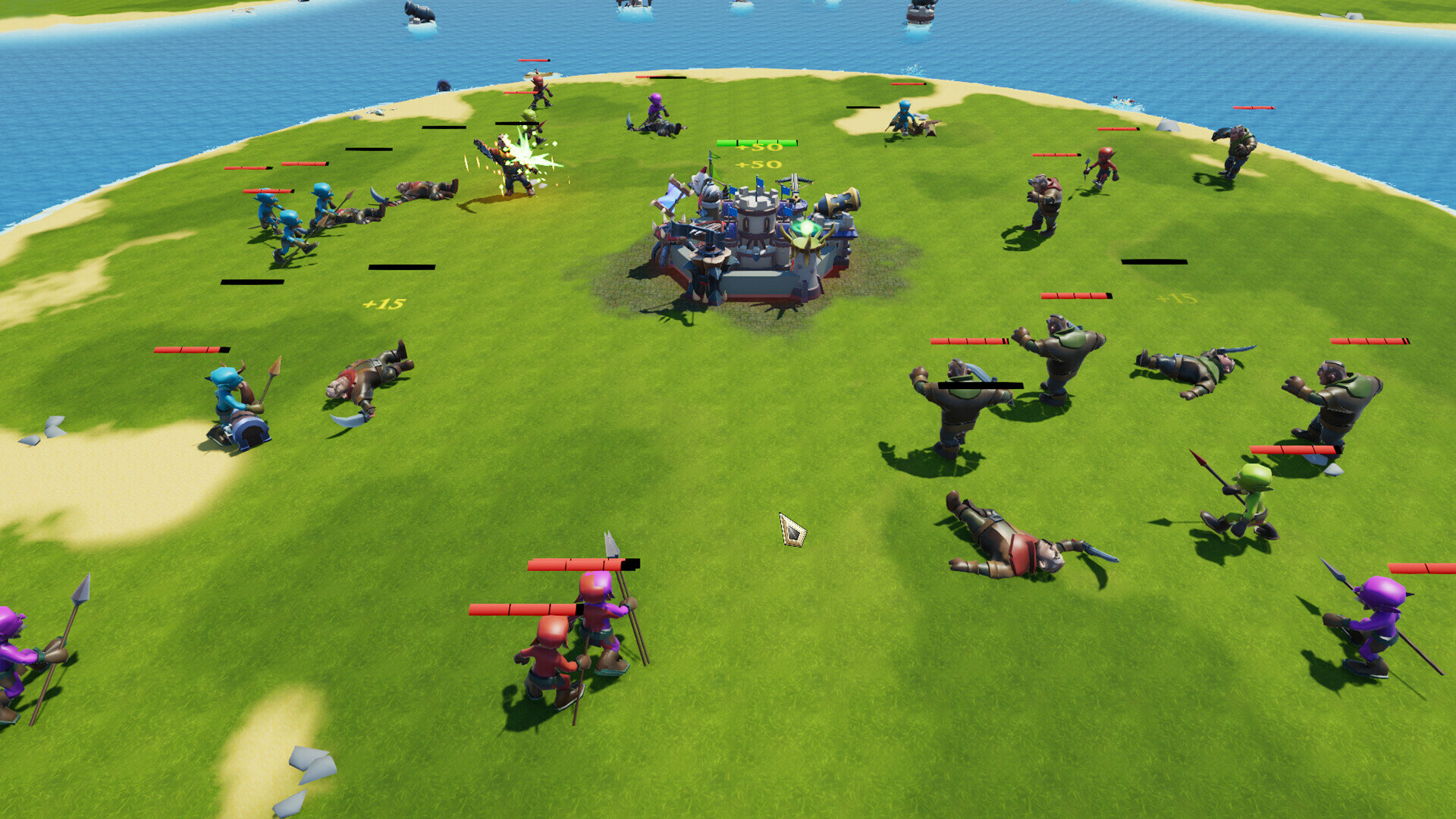 Tower Arena Survive PC Steam Ключ • Активация Steam • регион Весь мир