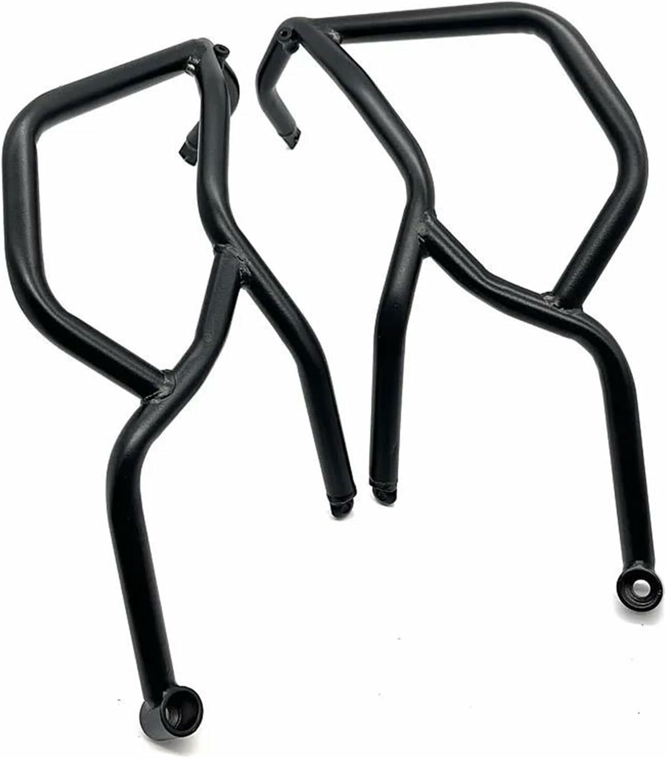 Защитные дуги на раму для мотоцикла Suzuki DL1050 / DL1050XT 2020-2021, стальные, защита двигателя