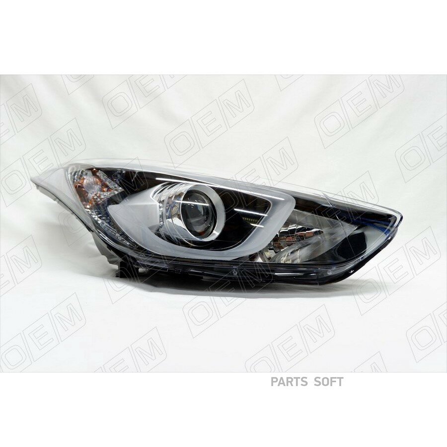 Фара правая Hyundai Elantra 5 MD 2013-2016, без ко от официального дистрибьютора, OEM, артикул OEM0174FR
