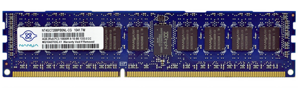 Оперативная память Nanya NT4GC72B8PB0NL-CG DDRIII 4Gb