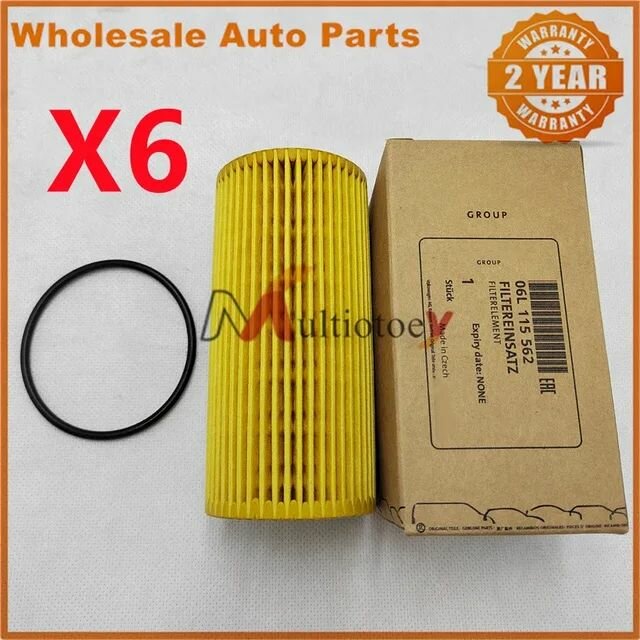 Масляный фильтр для 2013- audi a1-a6 q3 q5 q8 tt skoda octavia golf7 beetle 1.8 2.0t для porsche macan 2.0t 06l 115562 новый