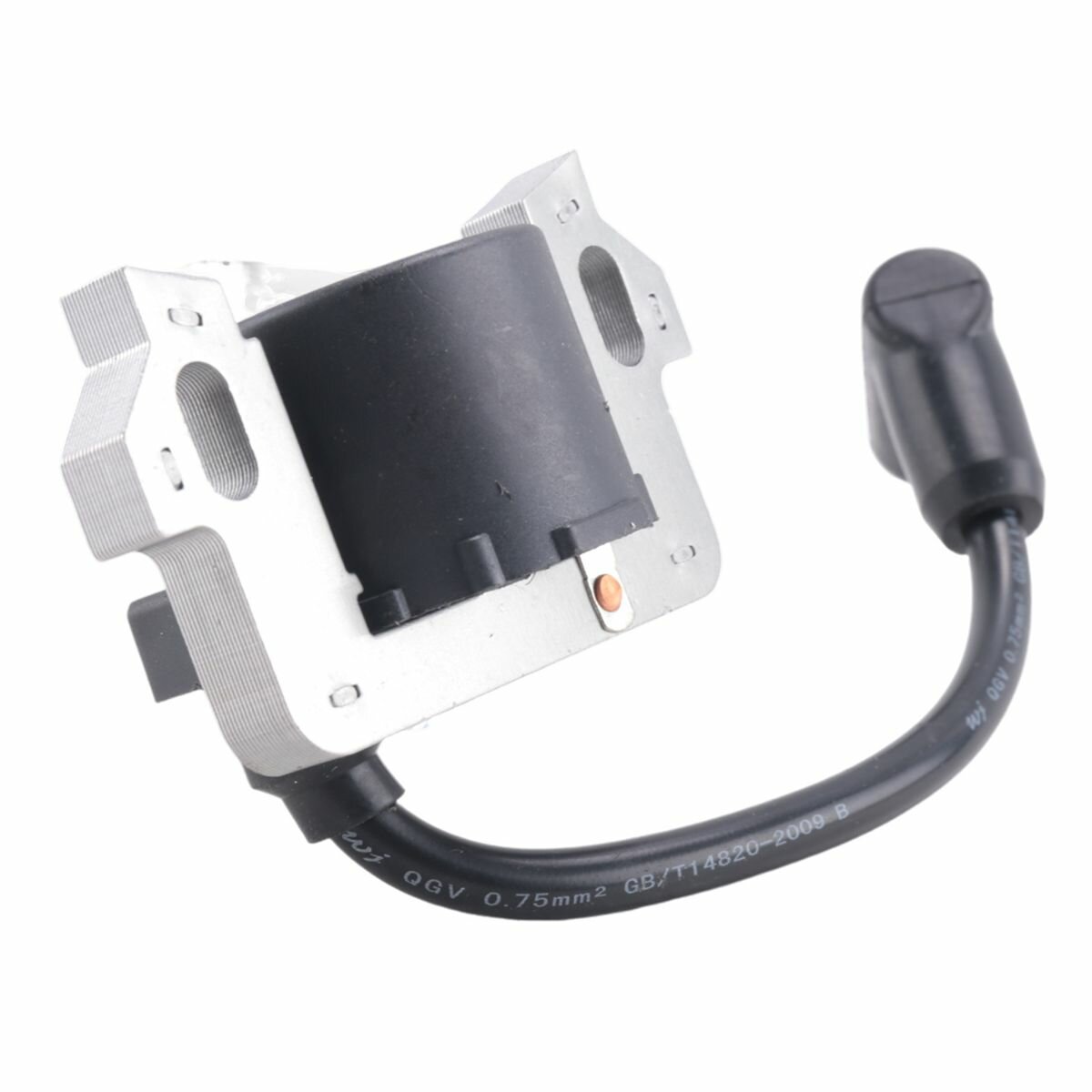 Катушка зажигания для двигателей Honda GC135 GC160 GCV135 GCV160 GSV190A — центр монтажных отверстий 58 мм, черная