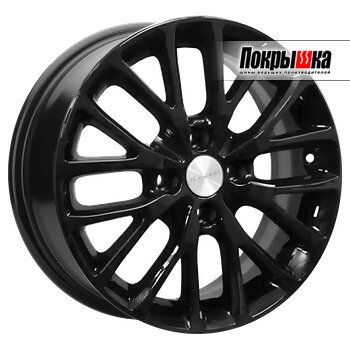 Диски литые Khomen KHW1506 6.0х15/4х98 D58.6 ET36.0, Black