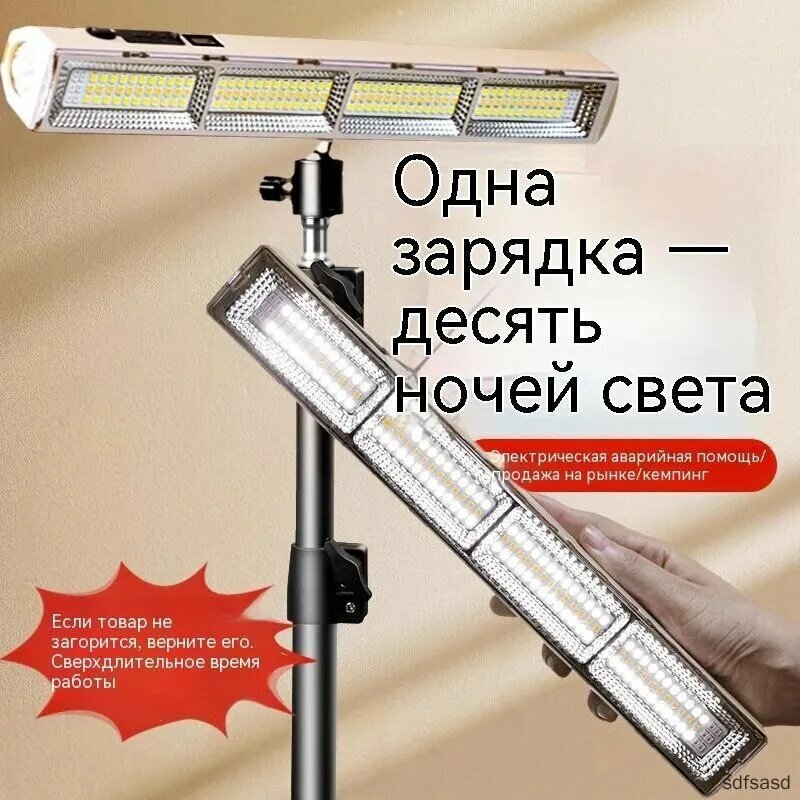 Кемпинговый фонарь, компактный осветительный прибор для походов, кемпинга и аварийных ситуаций