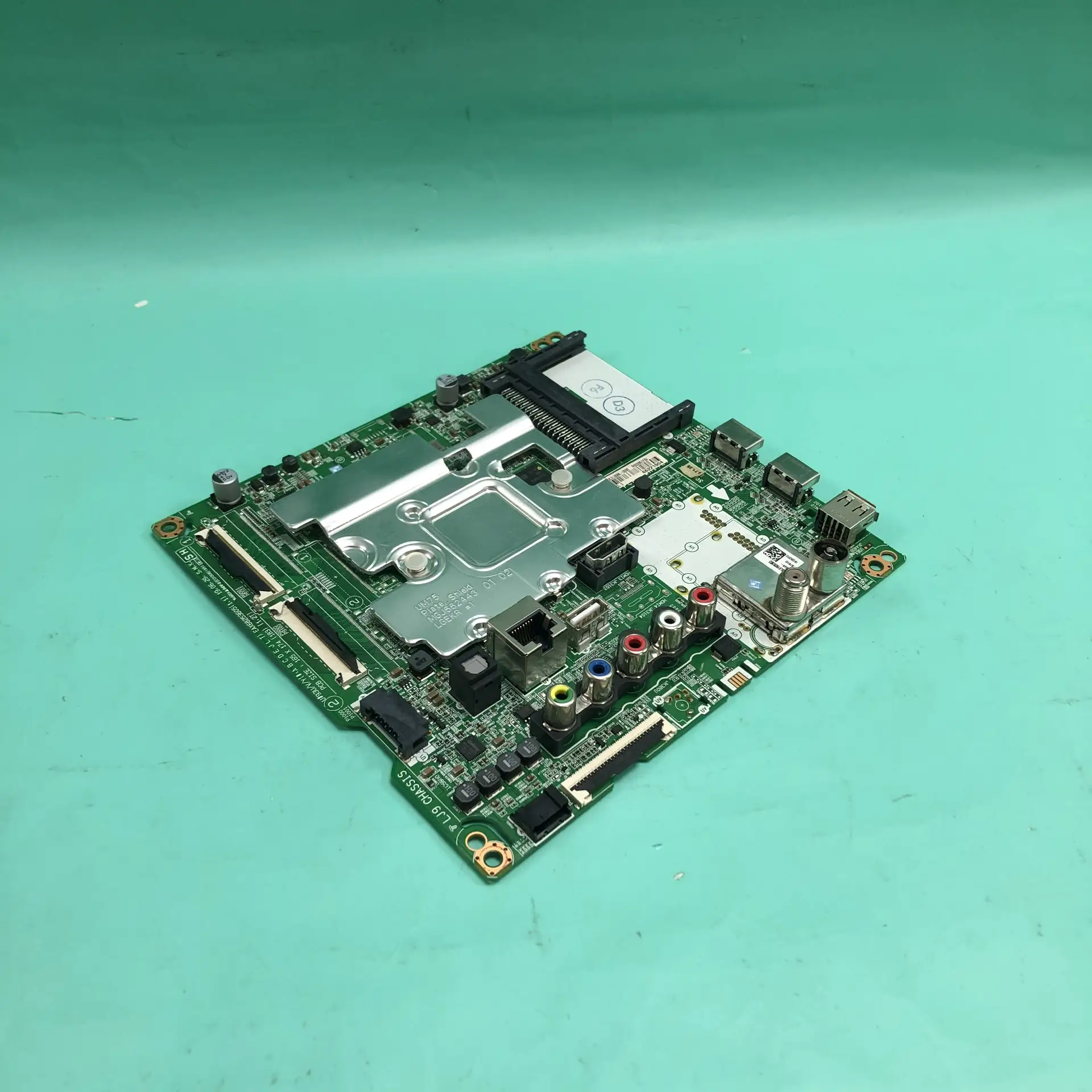 Материнская плата EAX68253605 (1.1) EBU66221904 LG 43UM7090PLA