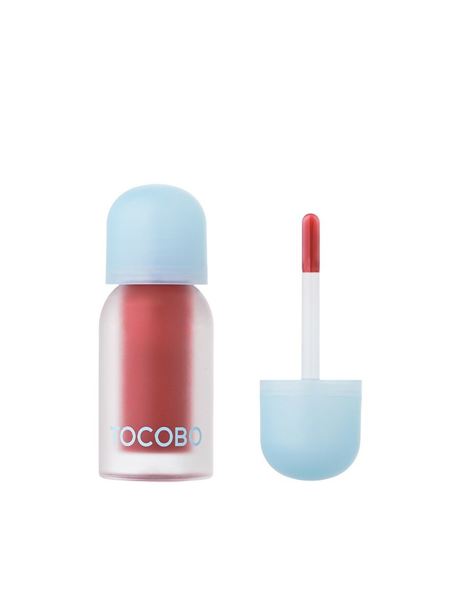 Масло для губ TOCOBO 18 COZY PINK для придания объема губам 4 г