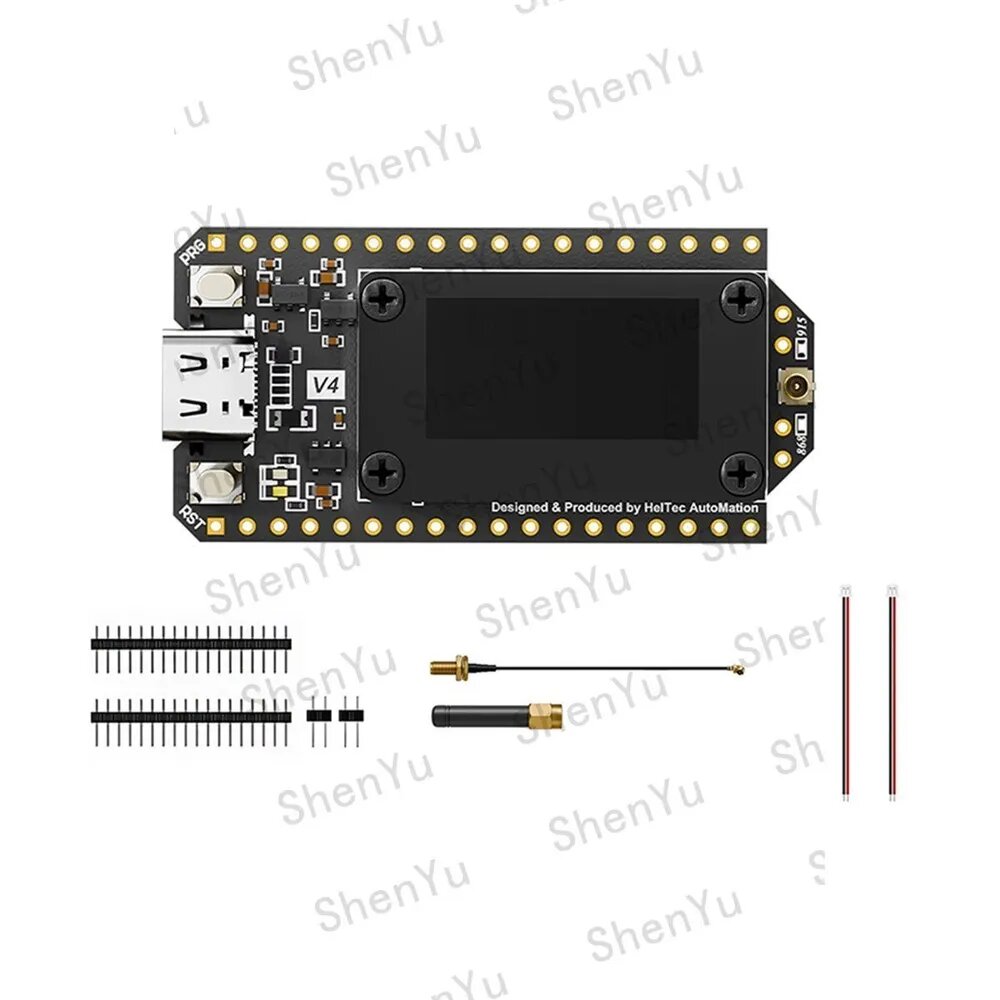Обновление Heltec WiFi LoRa 32(V4) ESP32S3+SX1262 BLE LoRa Node