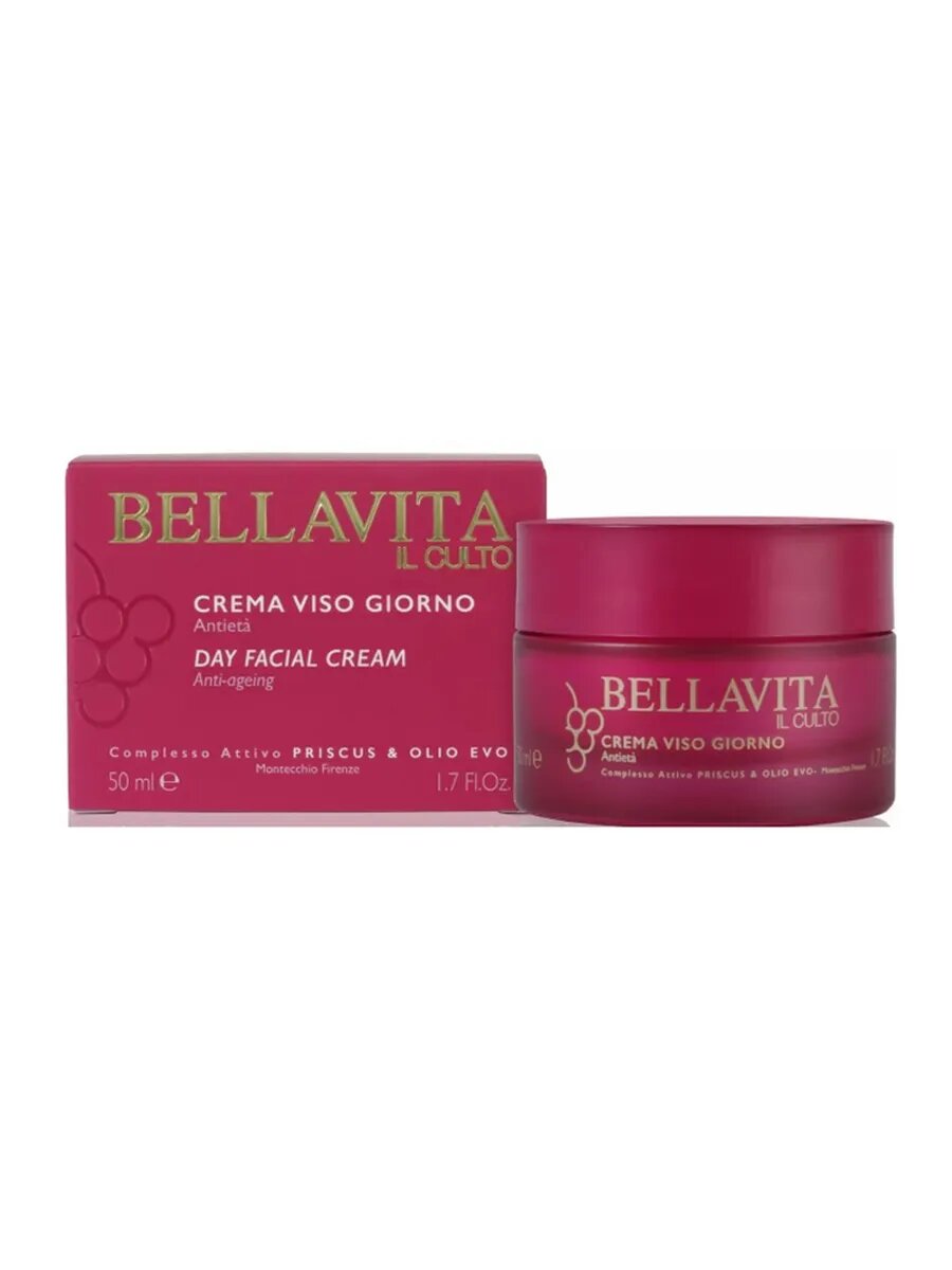 BELLAVITA IL CULTO Day Facial Cream Крем дневной увла 50 мл
