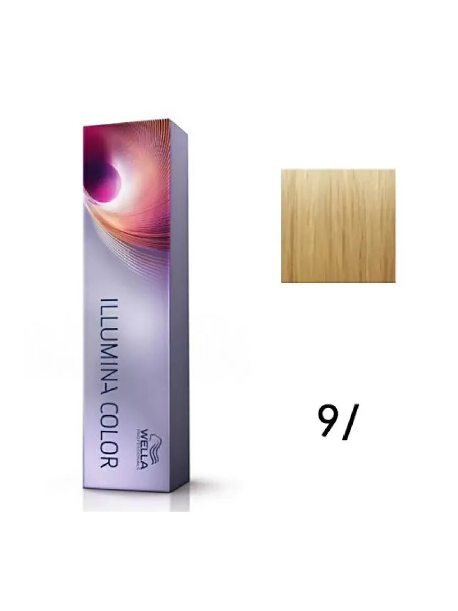 WELLA Illumina color 9/ 9/Стойкая крем краска Illumin 60мл