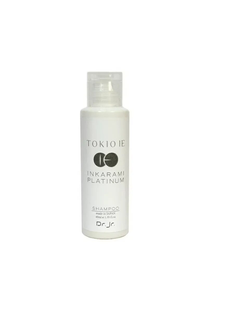 Tokio Inkarami Platinum Shampoo Шампунь для всех типо 40 мл