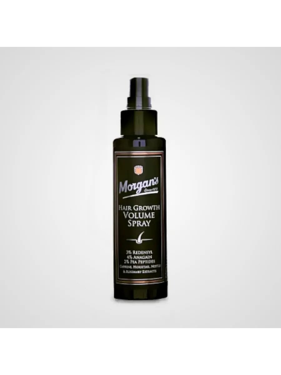 MORGANS POMADE Hair Growth Volume Spray Спрей 120 мл
