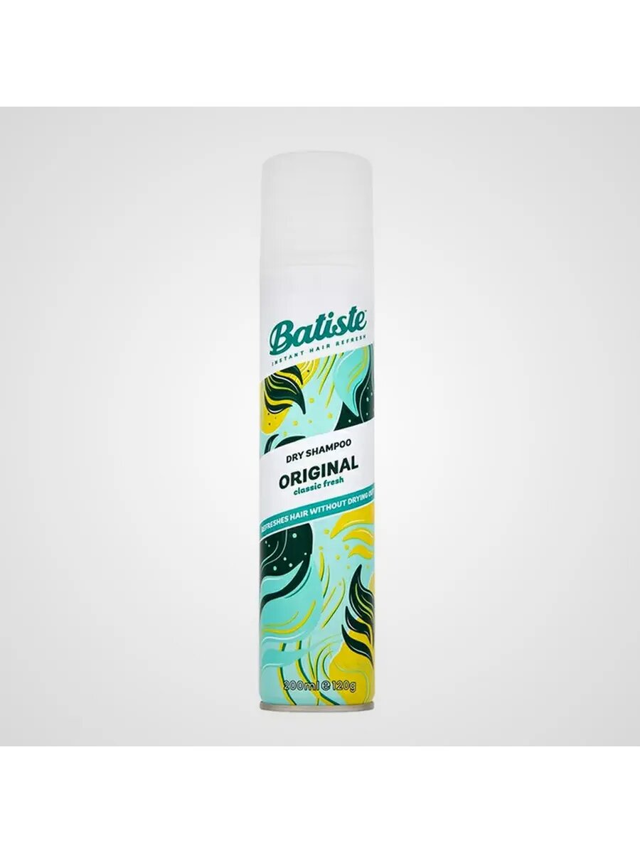 BATISTE ORIGINAL Classic Fresh Шампунь 200 мл