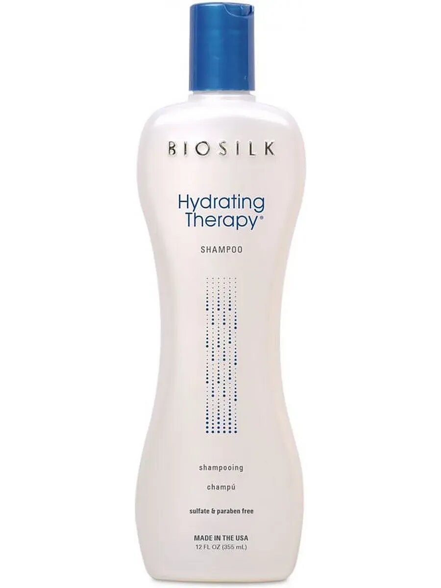 BIOSILK HYDRATING THERAPY SHAMPOO 355мл