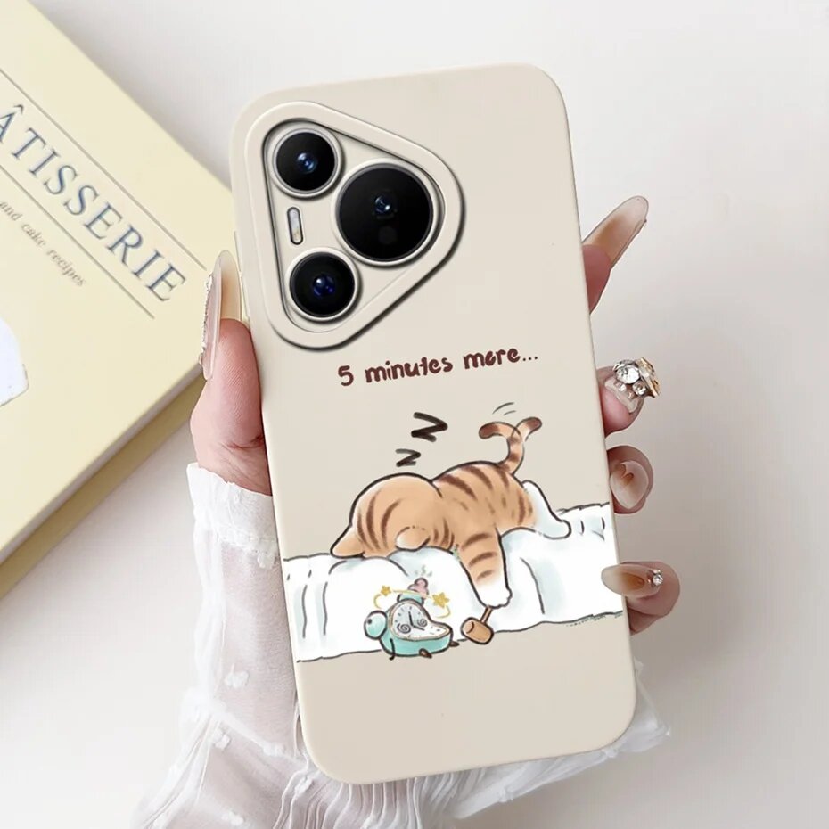 Чехол для Huawei Pura 70 Pro, силикон, TYbai2122
