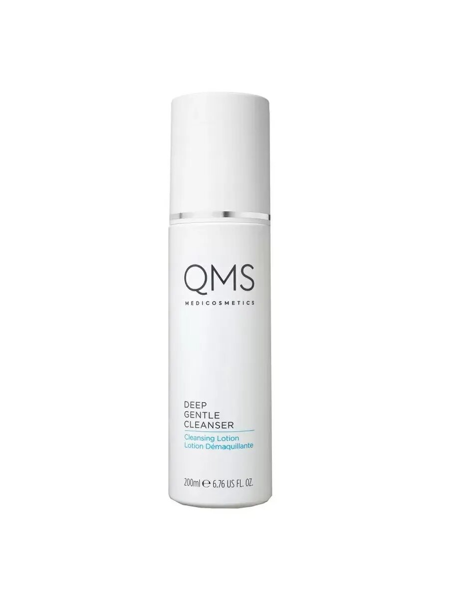QMS Deep Gentle Cleanser Нежная Глубокоочищающая Эмул 200 мл