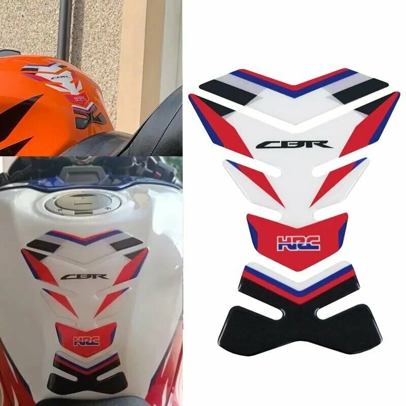 Для Honda CBR 250RR 600RR 900RR 1000RR 650F 1100XX FireBlade 3D CARBON - Внешний вид мотоциклевого топливного бака.