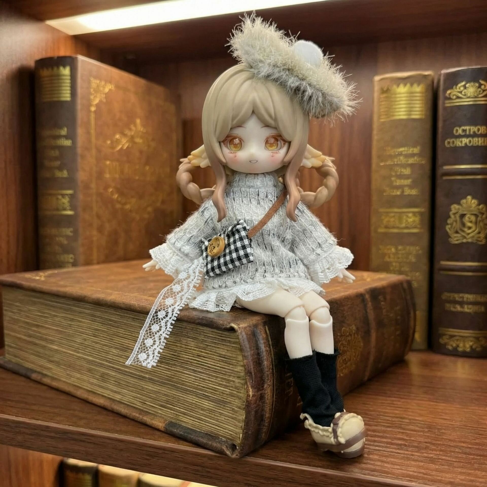 Одежда для кукол BJD 1/8, OB11, YMY, Пэнни, Банни-Ту, А Шэнь 11 17 см