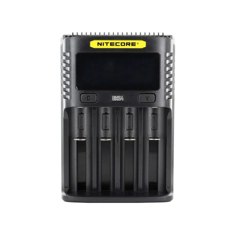Зарядное устройство Nitecore UMS4 для фонаря, интеллектуальное USB зарядное устройство с четырьмя разъемами