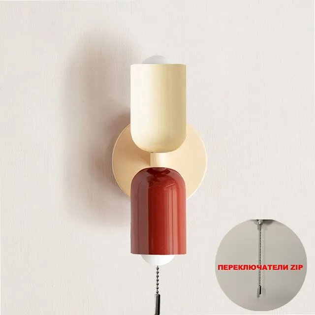 BARCATO Настенный светильник, LED, 6 Вт