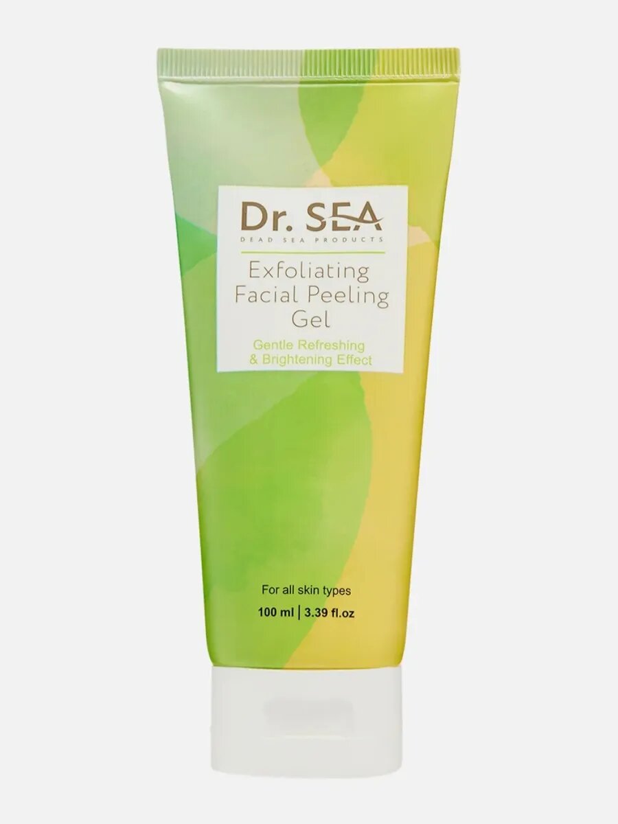 Отшелушивающая пилинг-скатка для лица DR.SEA exfoliating