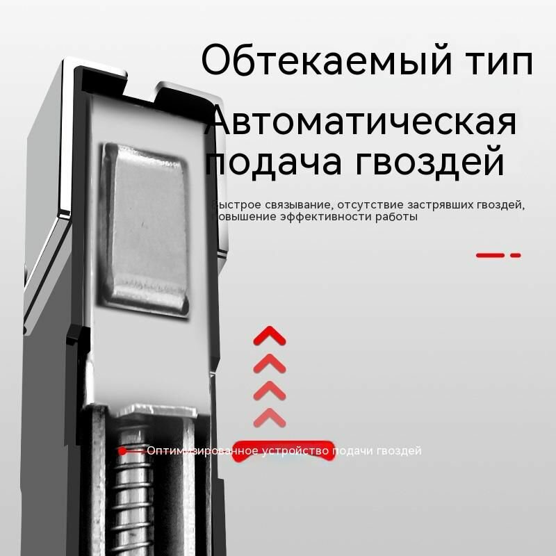Степлер прямой 6-10мм — фото 1