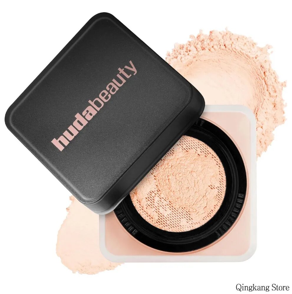 Рассыпчатая фиксирующая пудра для лица HUDA BEAUTY Easy Bake loose baking & Setting Powder peach pie20g