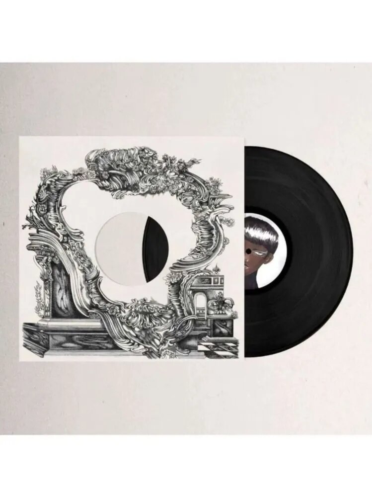 Виниловая пластинка Yves Tumor - The Asymptotical World Vinyl, 12", EP, Stereo, Mono, Ori*inal,