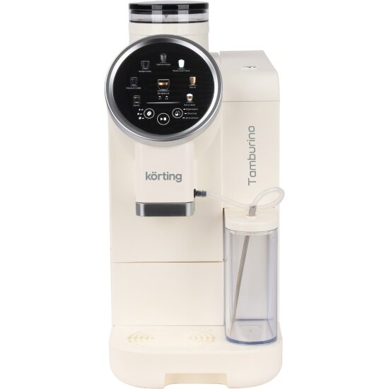 Кофемашина Korting KACM 2028 W Tamburino