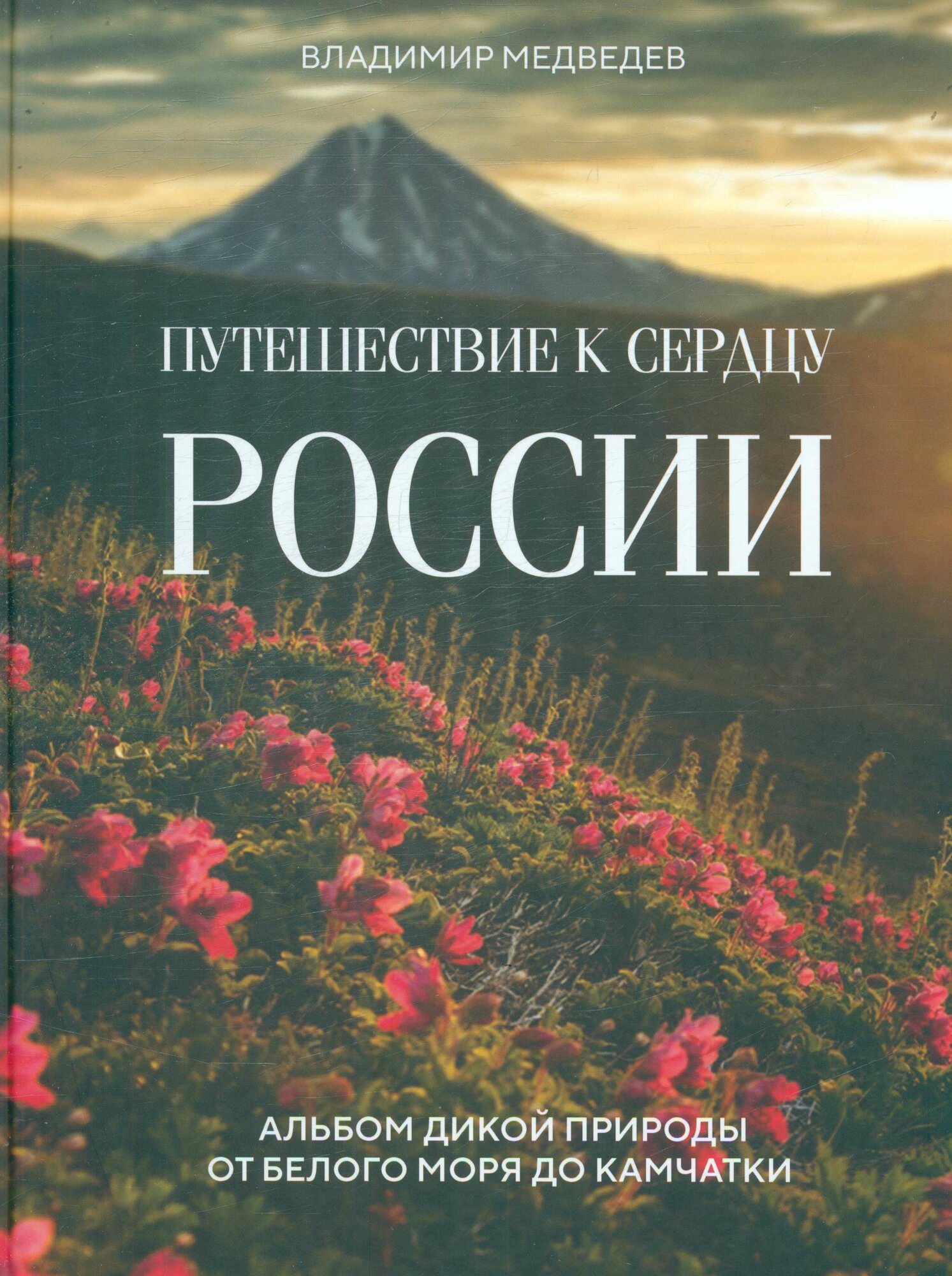 РоссияСДушой Медведев В. В. Путешествие к сердцу России. Альбом дикой природы от Белого моря до Камчатки (авторский взгляд), (Эксмо, Бомбора, 2024), 7Б, c.152